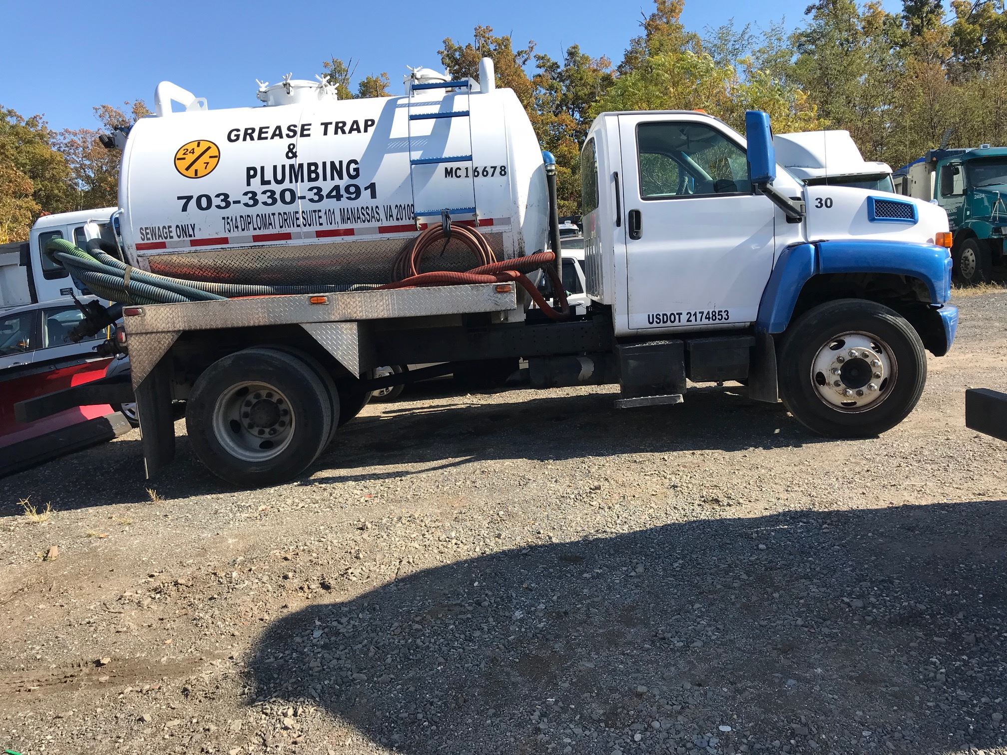 Our Fleet & Work | Plumbing Services in Manassas