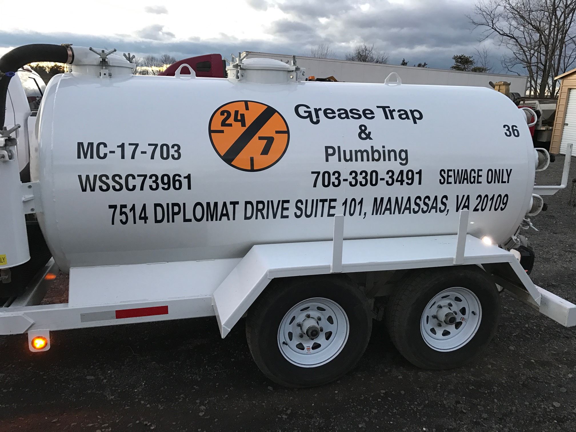 Our Fleet & Work | Plumbing Services in Manassas